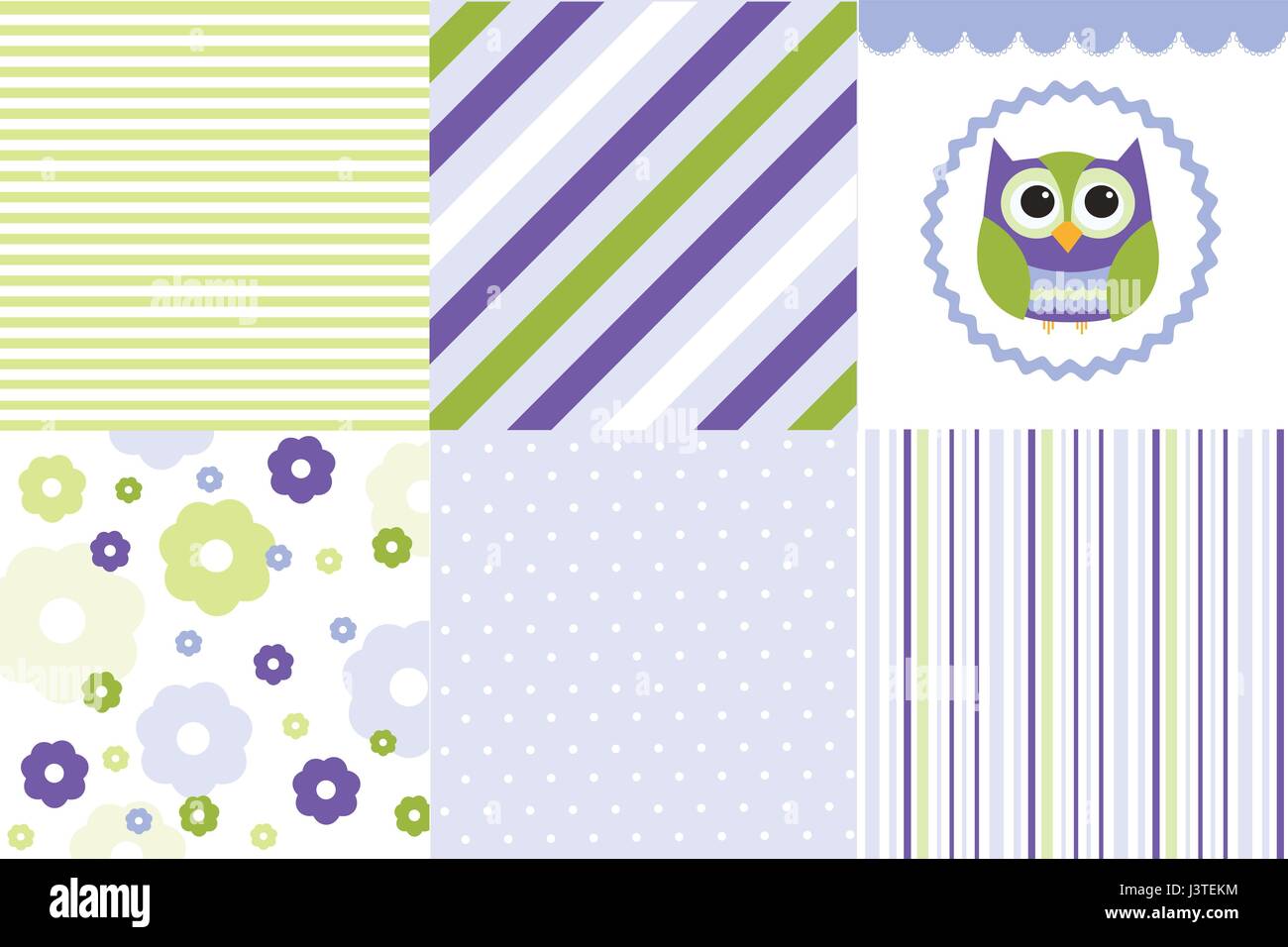 Baby photo Stock Vector Images - Alamy