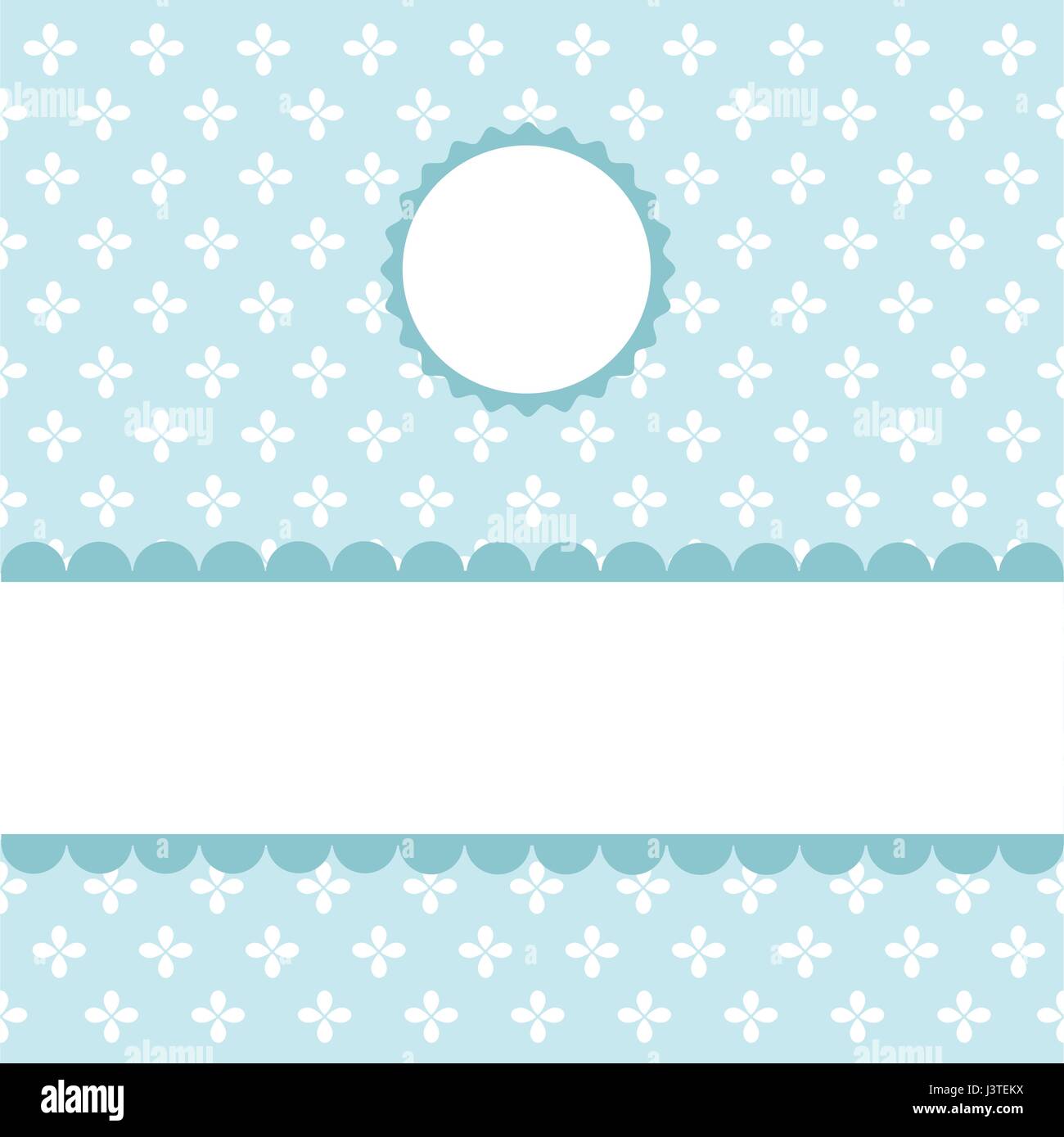 Seamless birthday frame template Stock Vector Images - Alamy