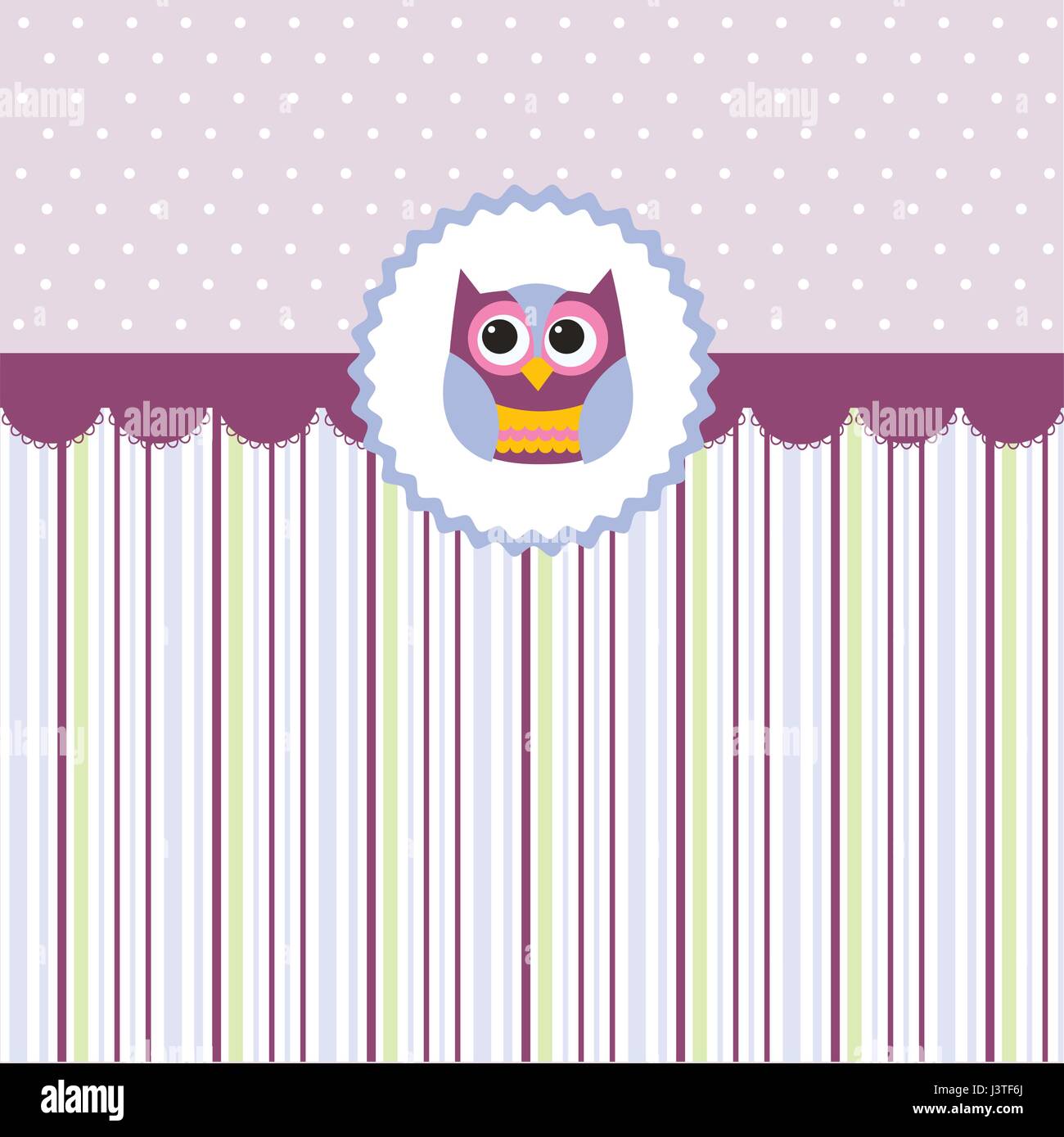 Seamless baby pattern, wallpaper Stock Vector Image & Art - Alamy