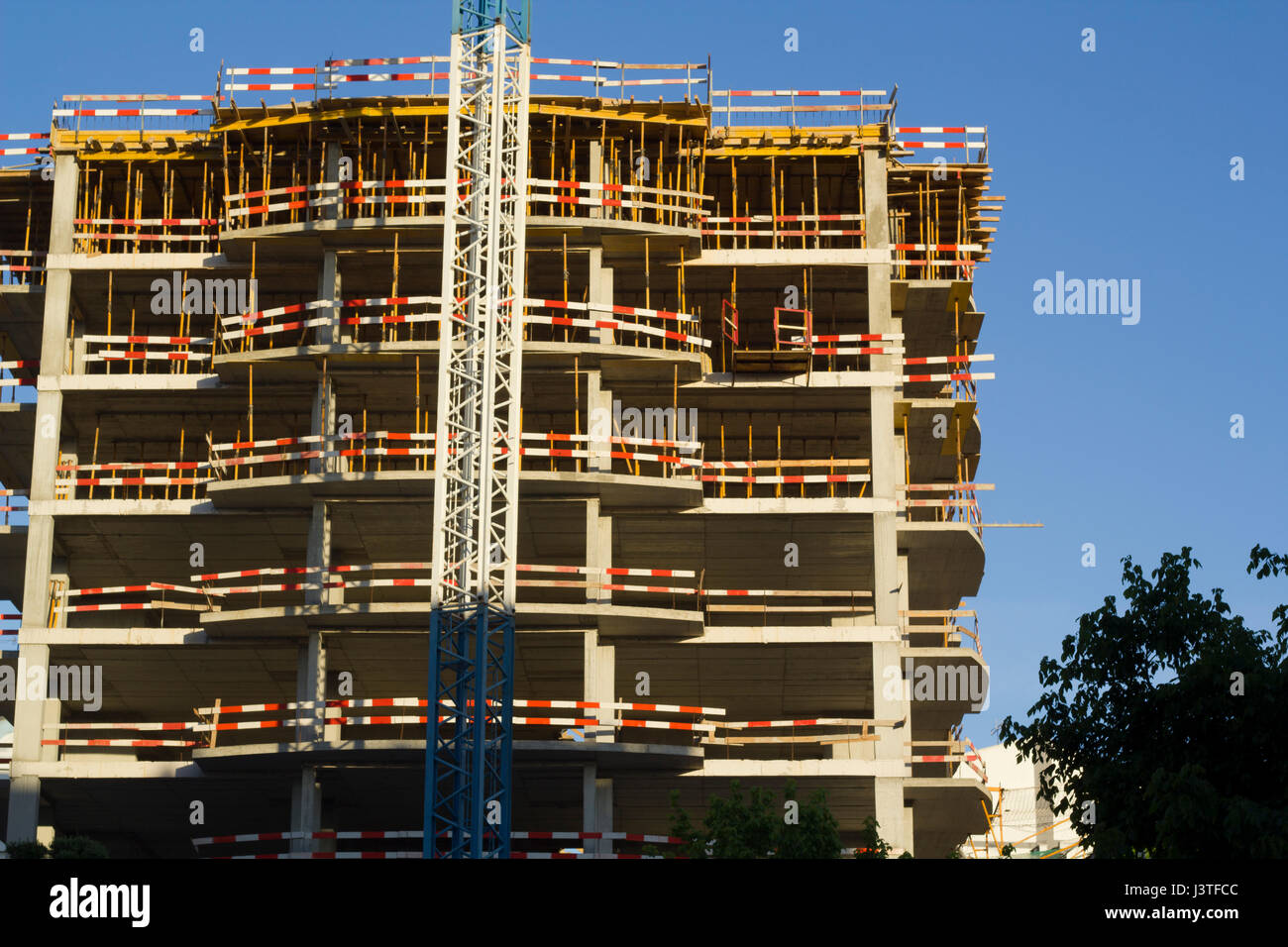 building under construction Stock Photo - Alamy