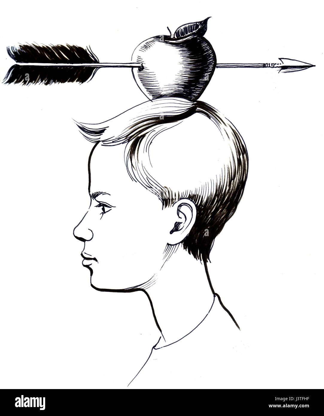 The brave boy Cut Out Stock Images & Pictures - Alamy