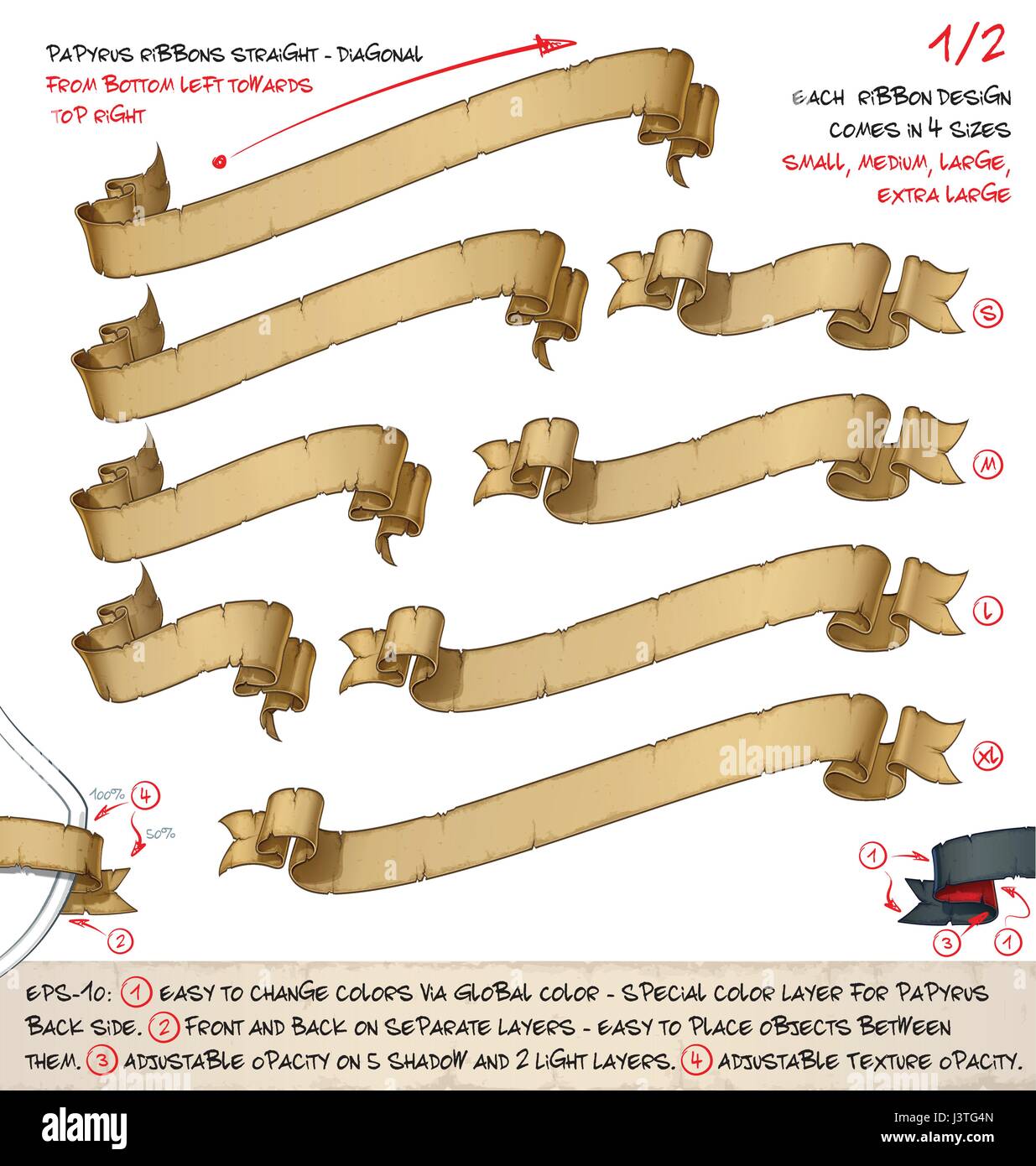 Aged four and two Stock Vector Images - Alamy