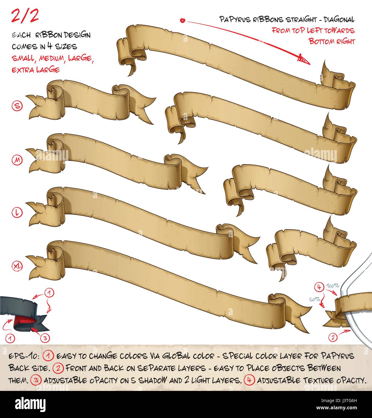 Aged four and two Stock Vector Images - Alamy