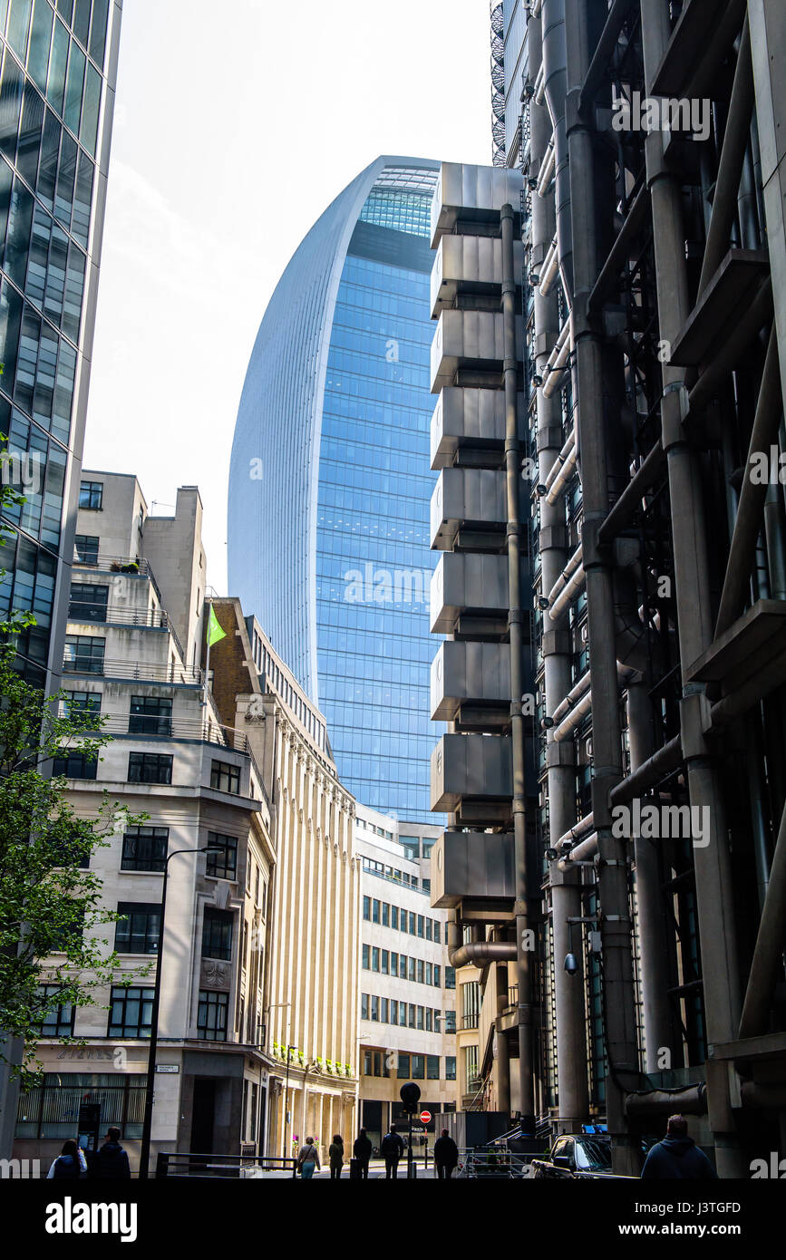 Modern Architecture London Stock Photo - Alamy