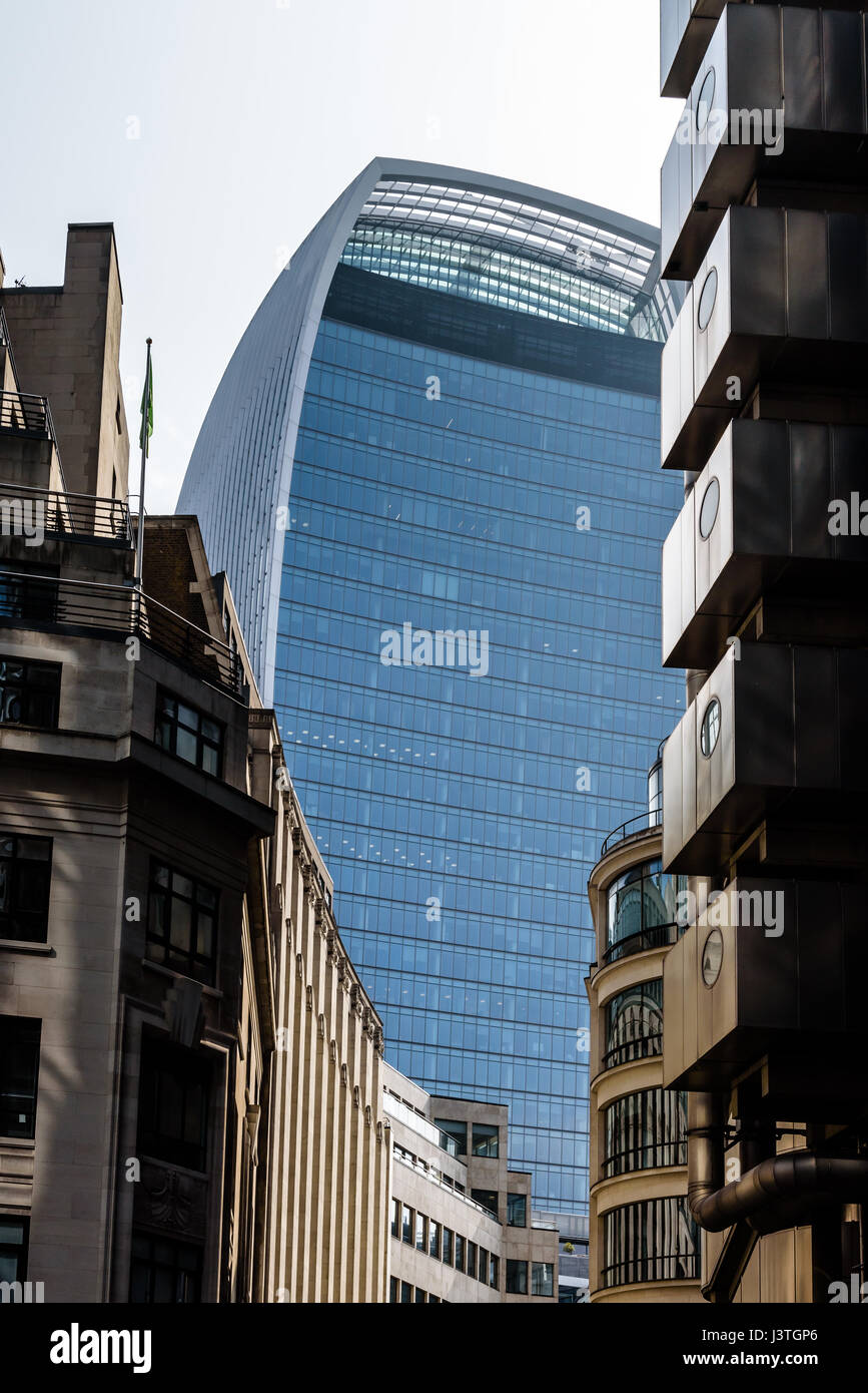 Walkie Talkie Building Stock Photo - Alamy