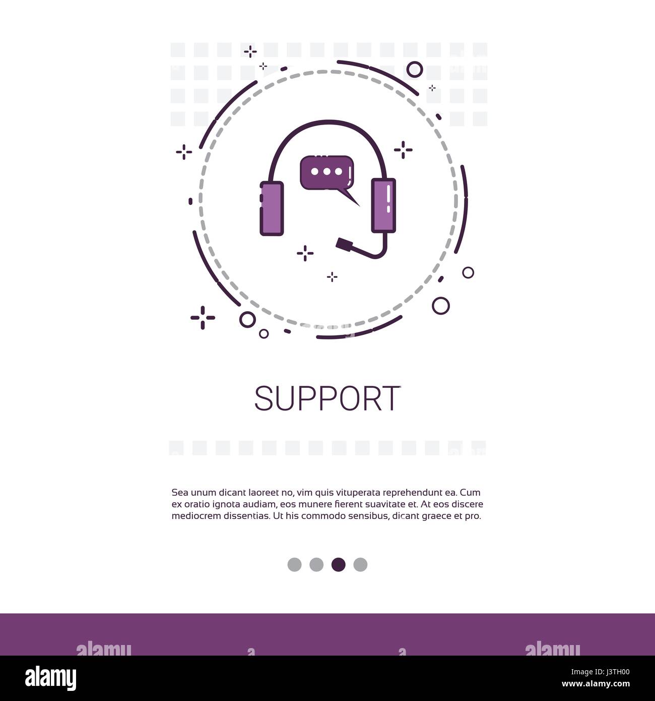 Customer service design hi-res stock photography and images - Alamy