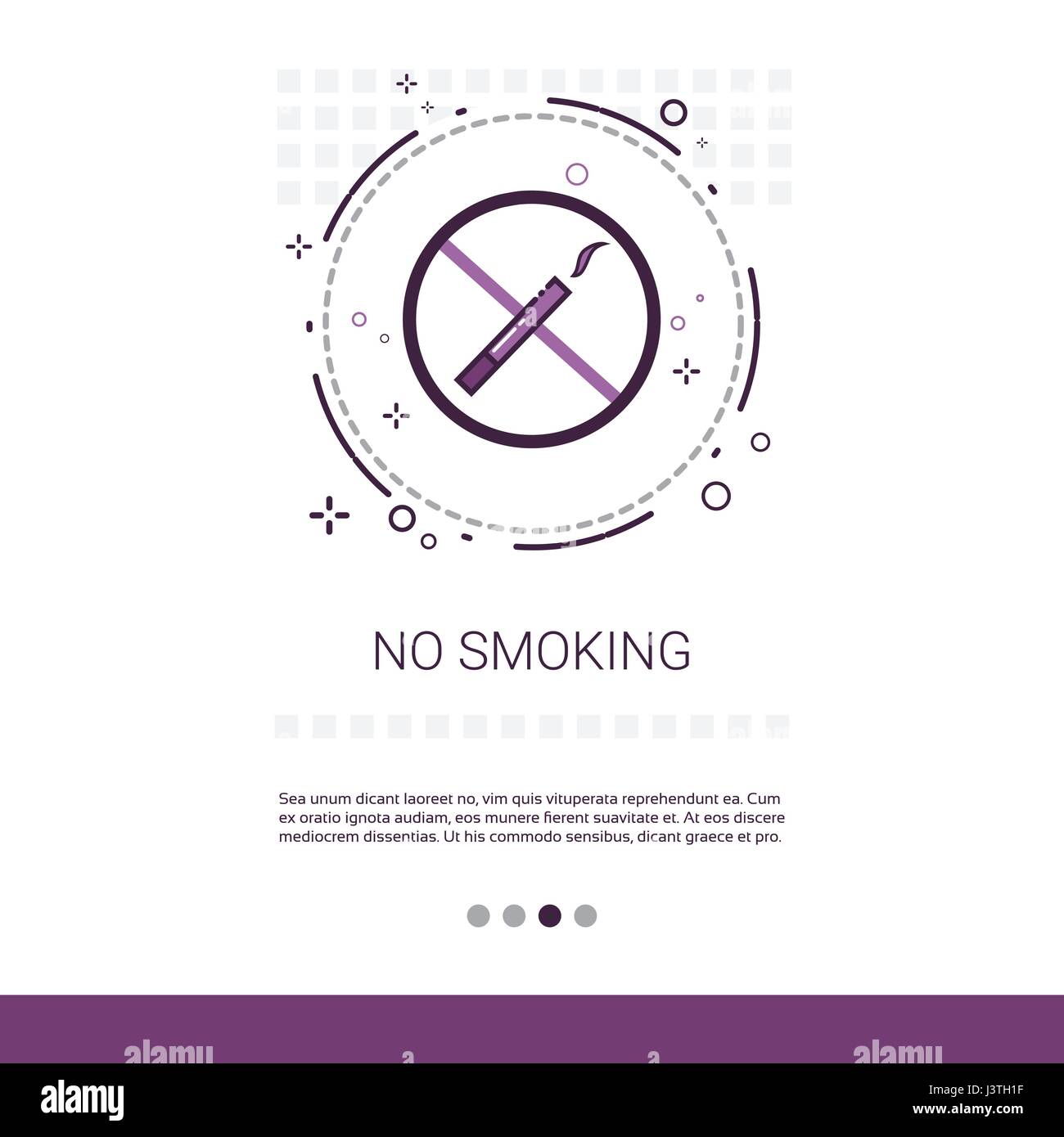 Non smoking zone Stock Vector Images - Alamy