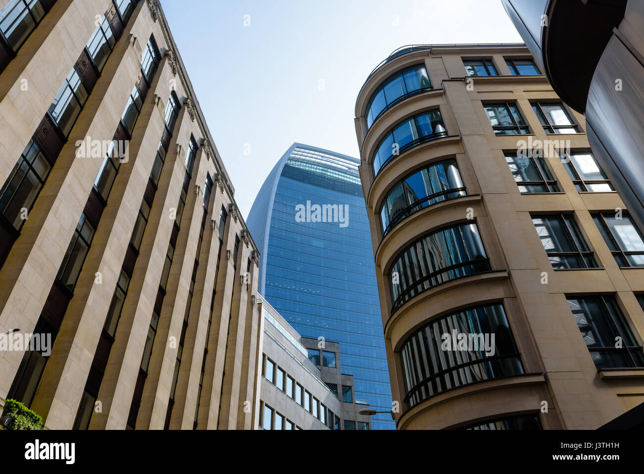 Walkie Talkie Building Stock Photo - Alamy