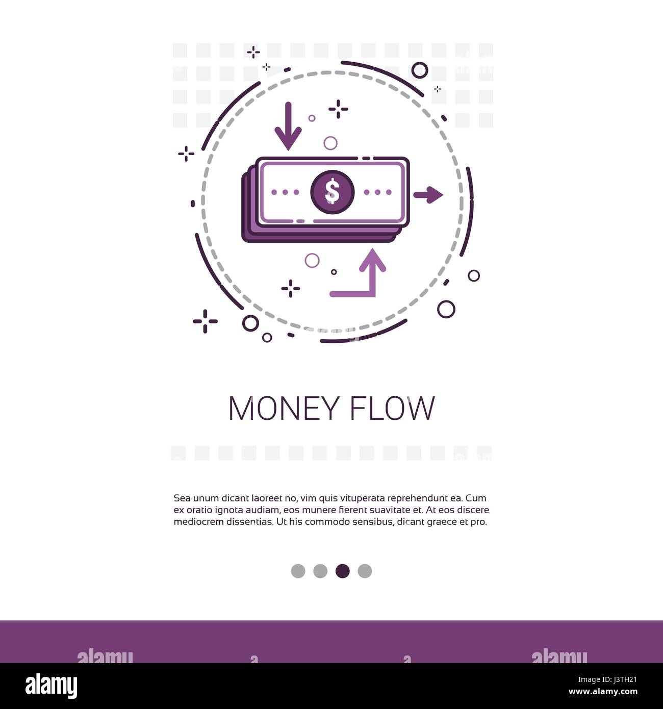 Investment banner Stock Vector Images - Alamy