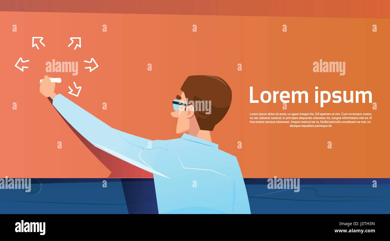 Cartoon business writing hi-res stock photography and images - Alamy