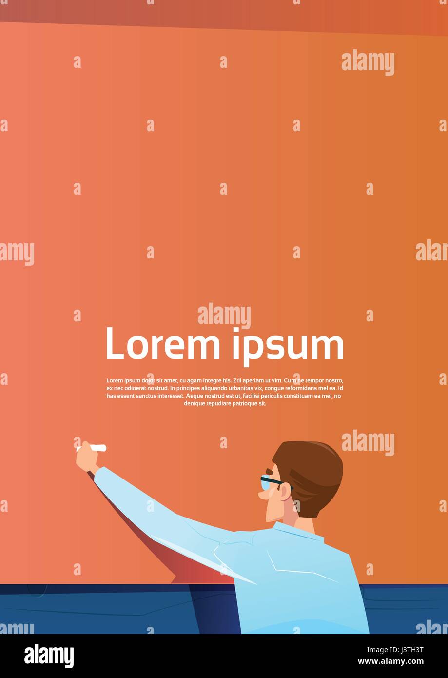 Hand back view Stock Vector Images - Alamy