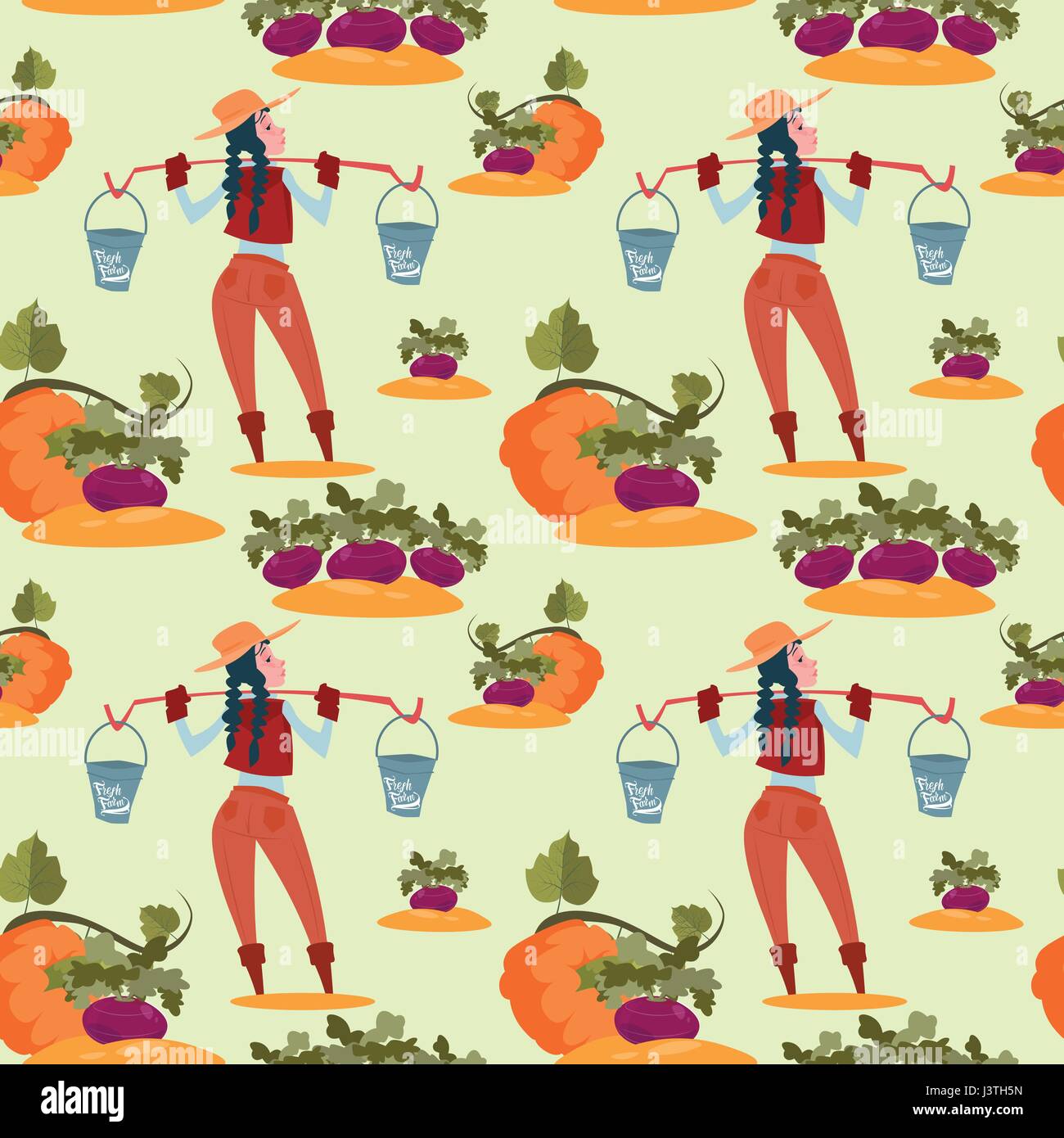 Decorative farming art hi-res stock photography and images - Alamy