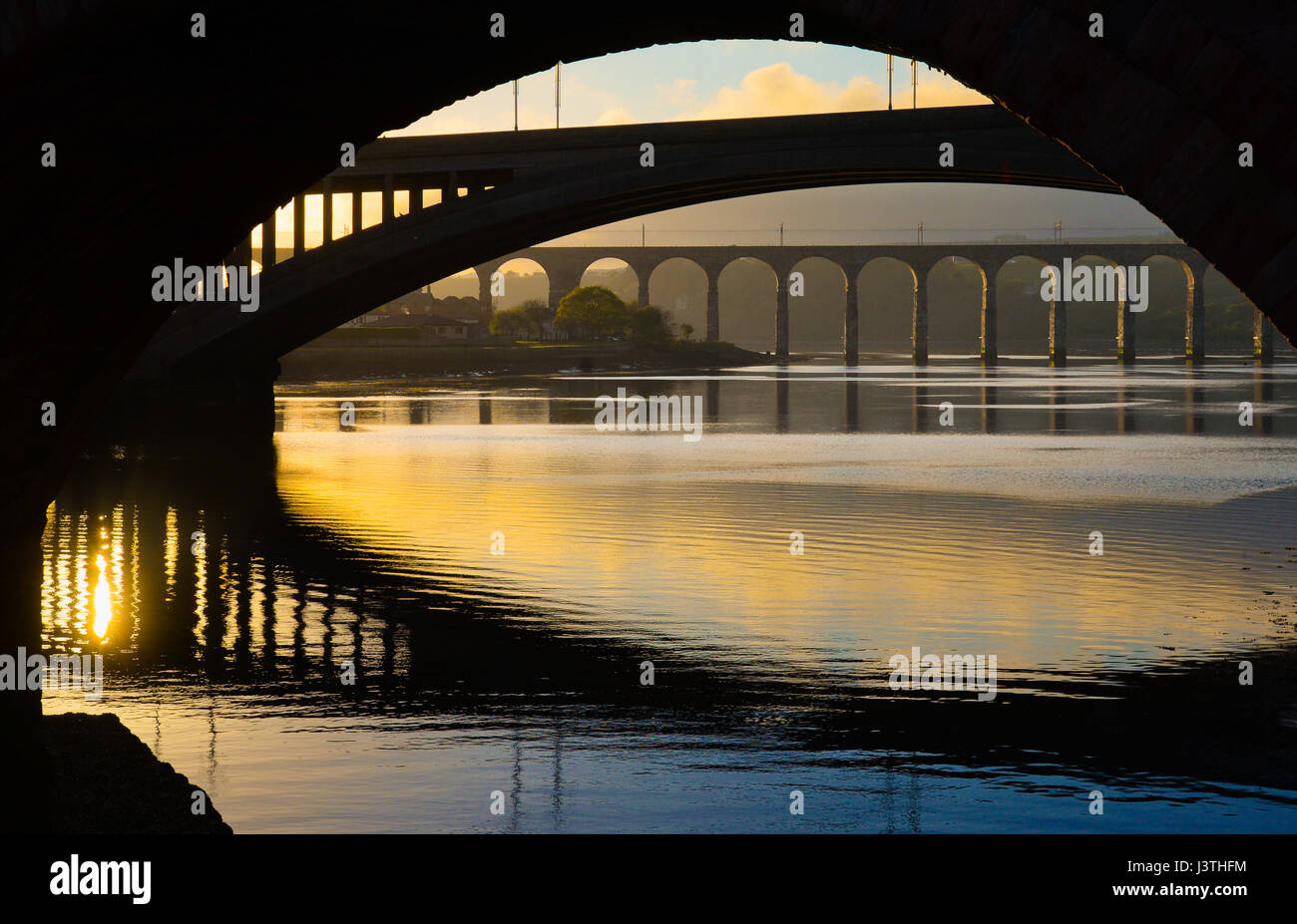 Berwick, three bridges cross the Tweed into the England's most ...