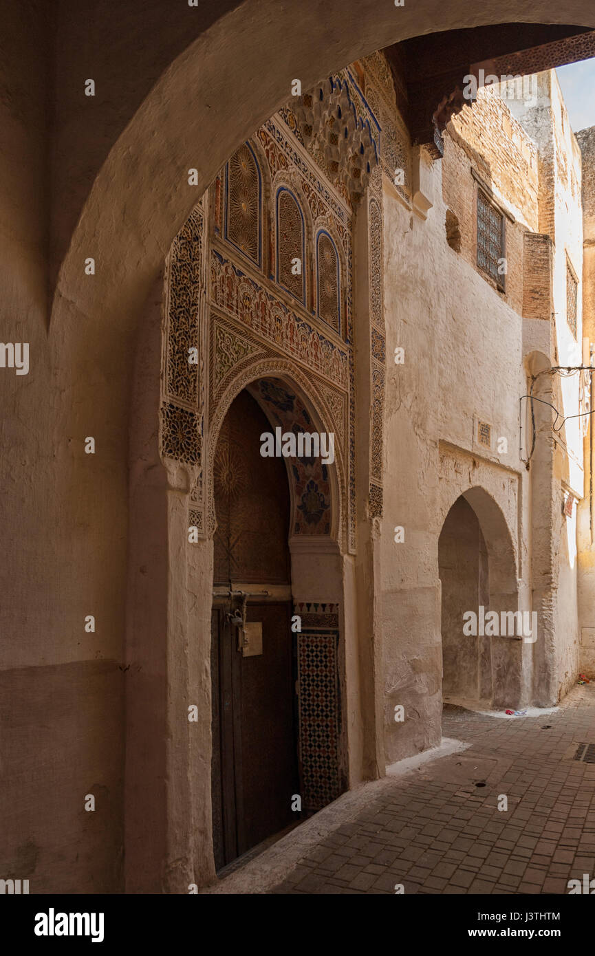 The beautiful medina of Meknes, Morocco Stock Photo - Alamy