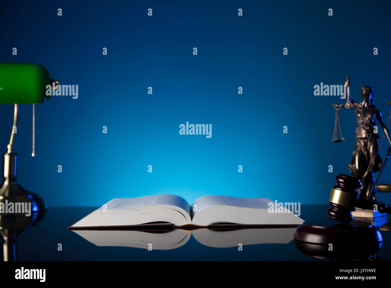 Lawyer, counselor office. Consultation with a lawyer concept. Gavel of ...