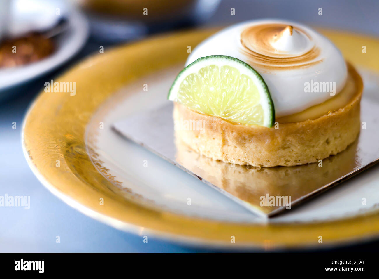 Lemon cake and blueberries cake. Vintage bakery Stock Photo - Alamy