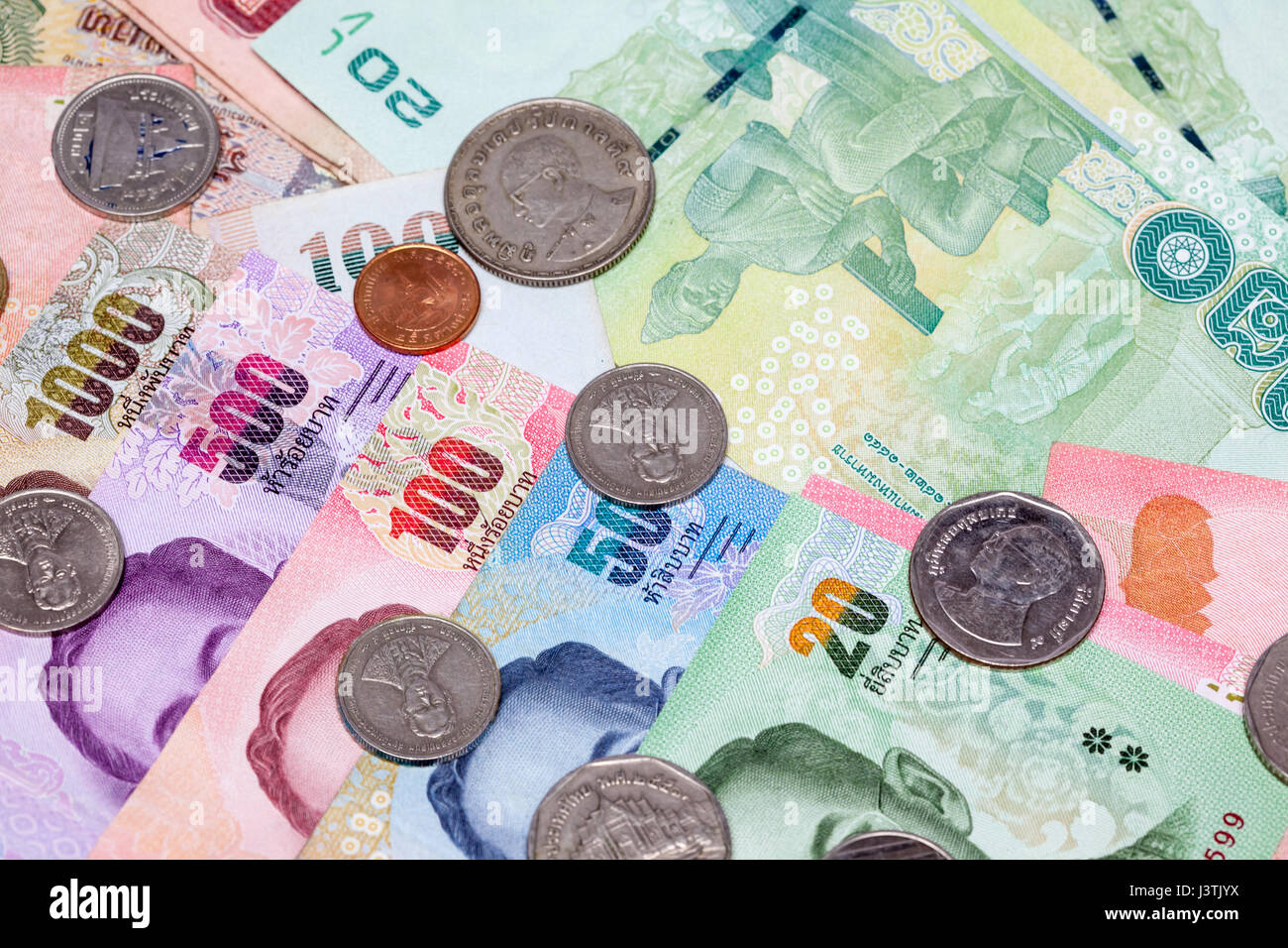 The Thai currency of Thailand is bath, here you will see different ...