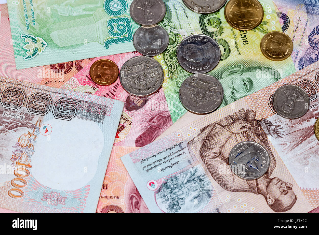 The Thai currency of Thailand is bath, here you will see different ...