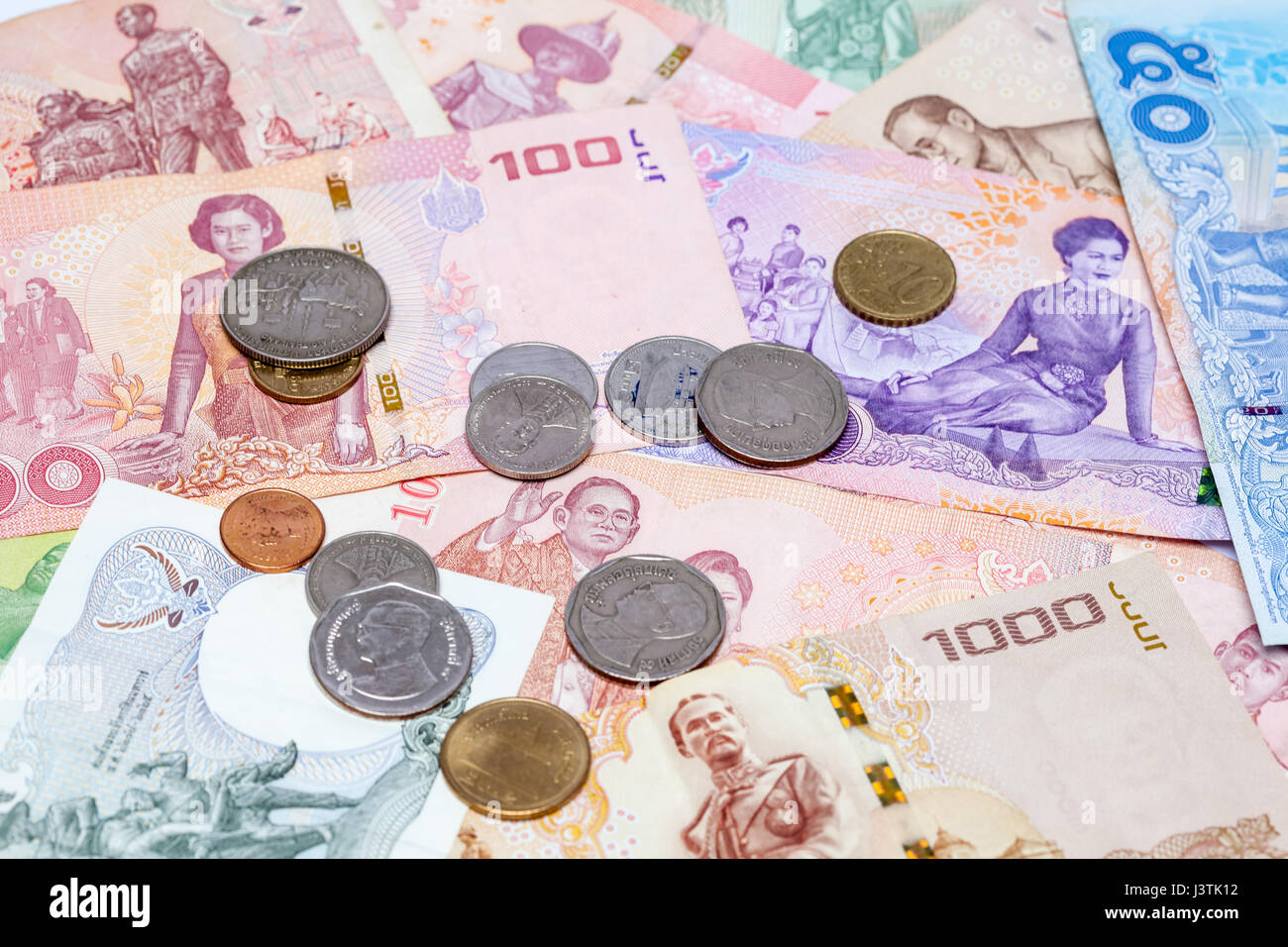 The Thai currency of Thailand is bath, here you will see different ...