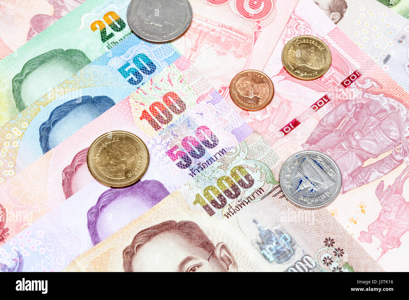 The Thai currency of Thailand is bath, here you will see different ...