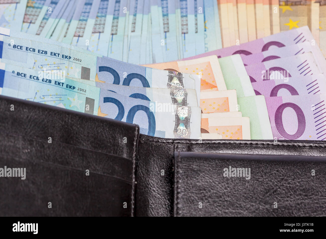 Euro Money. euro cash background. Euro Money Banknotes Stock Photo - Alamy