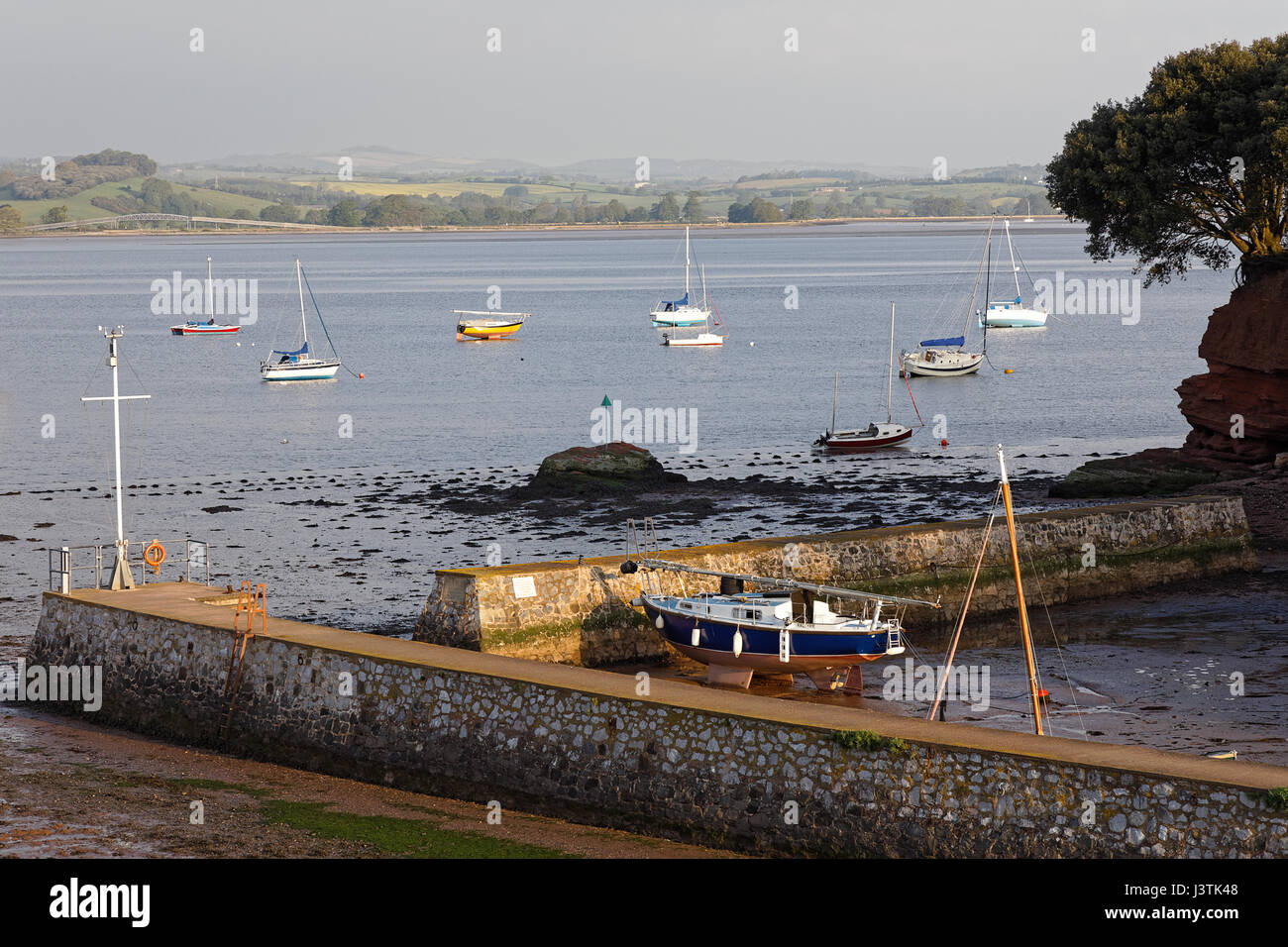 Exe estuary harbour hi-res stock photography and images - Alamy