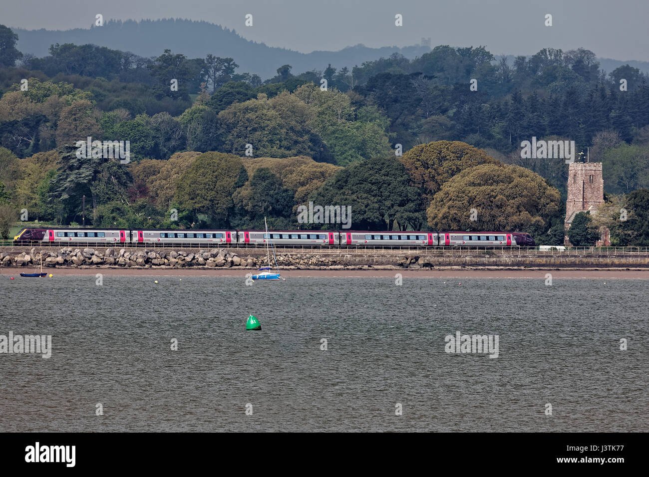 Rail line paignton exeter hi-res stock photography and images - Alamy