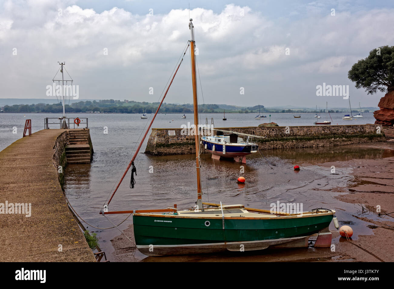 Cornish shrimper hi-res stock photography and images - Alamy