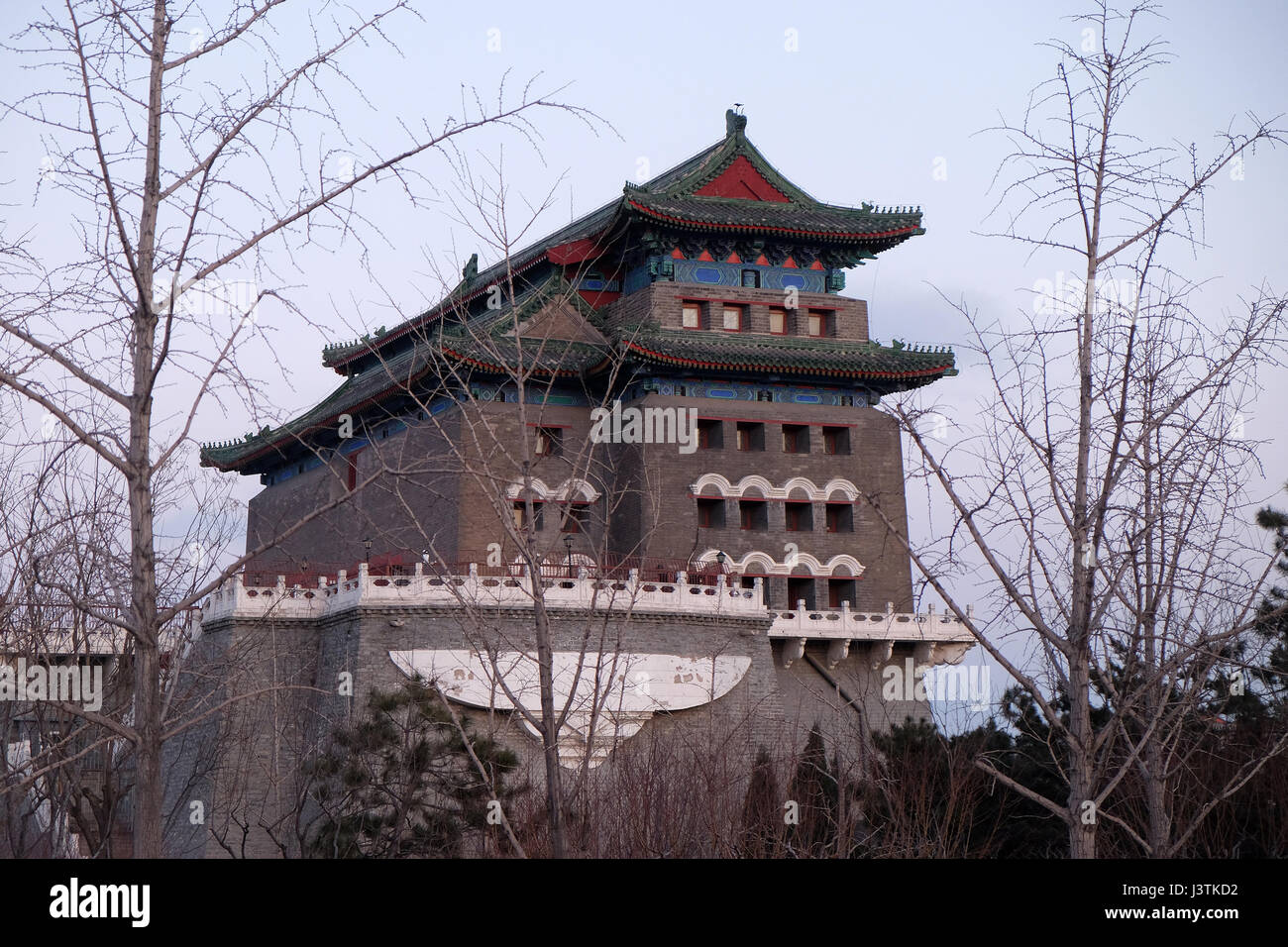 Tiananmen gate tower hi-res stock photography and images - Alamy