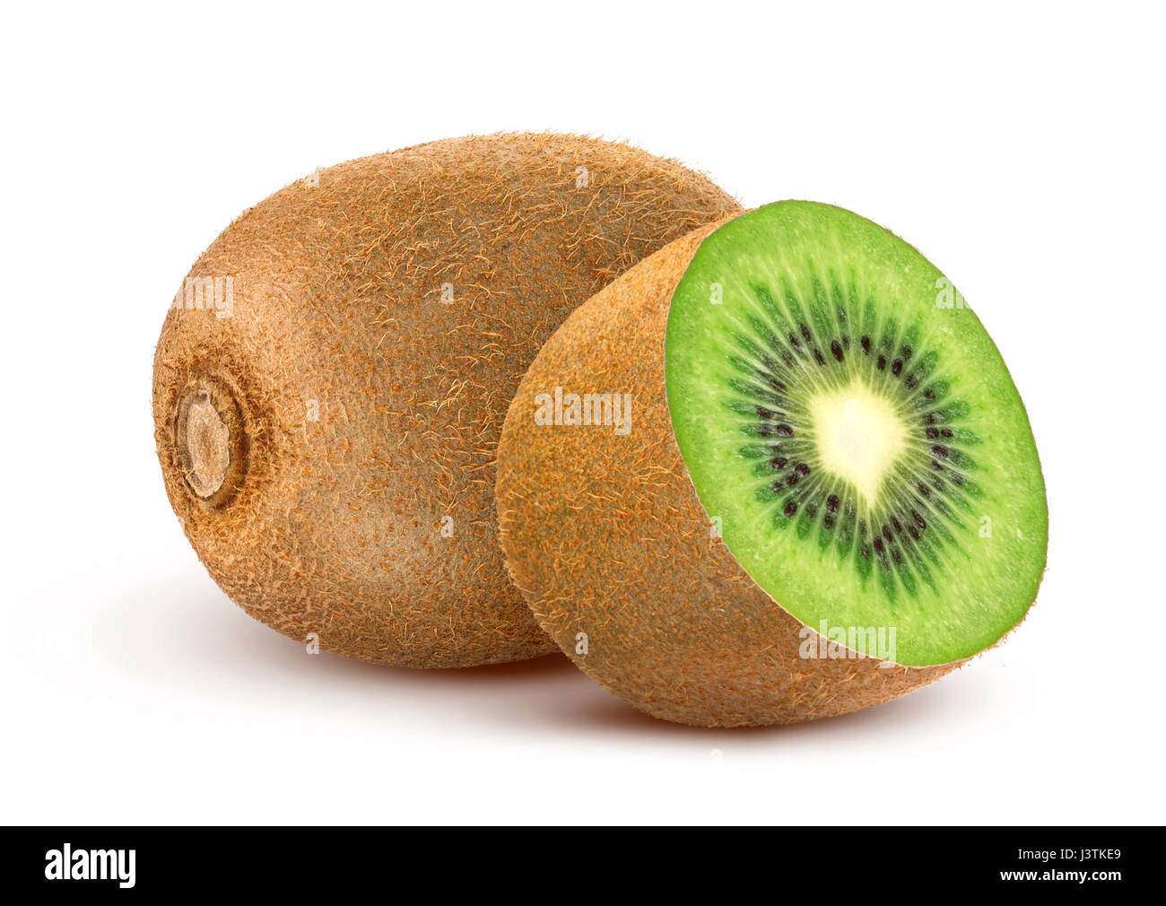 Fresh juice kiwi fruit Cut Out Stock Images & Pictures - Alamy