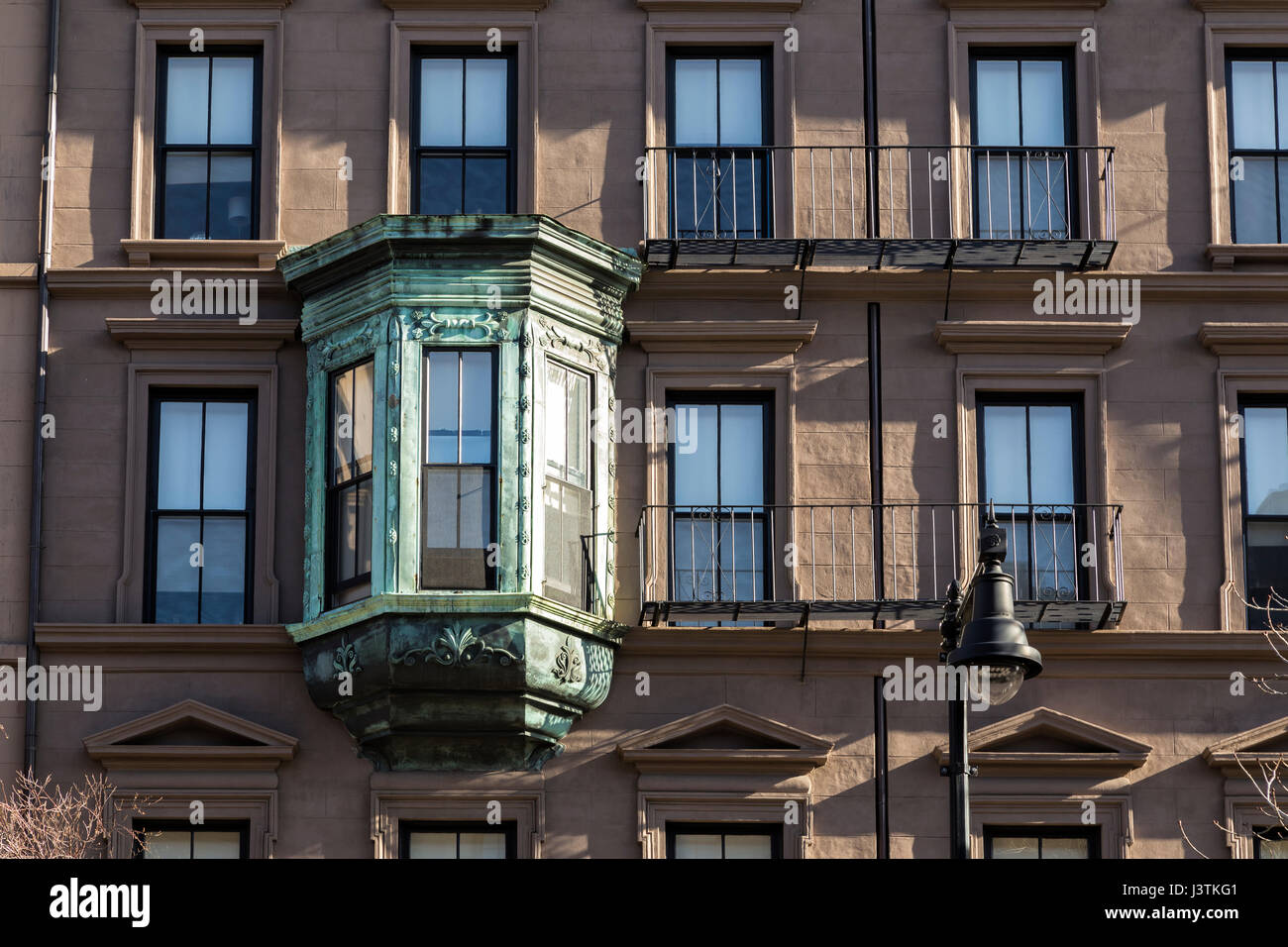 Windows of Boston Stock Photo - Alamy