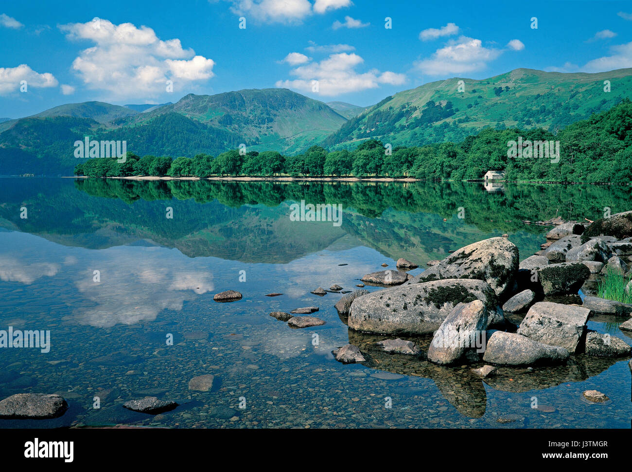 Ullswater Boat House High Resolution Stock Photography and Images - Alamy