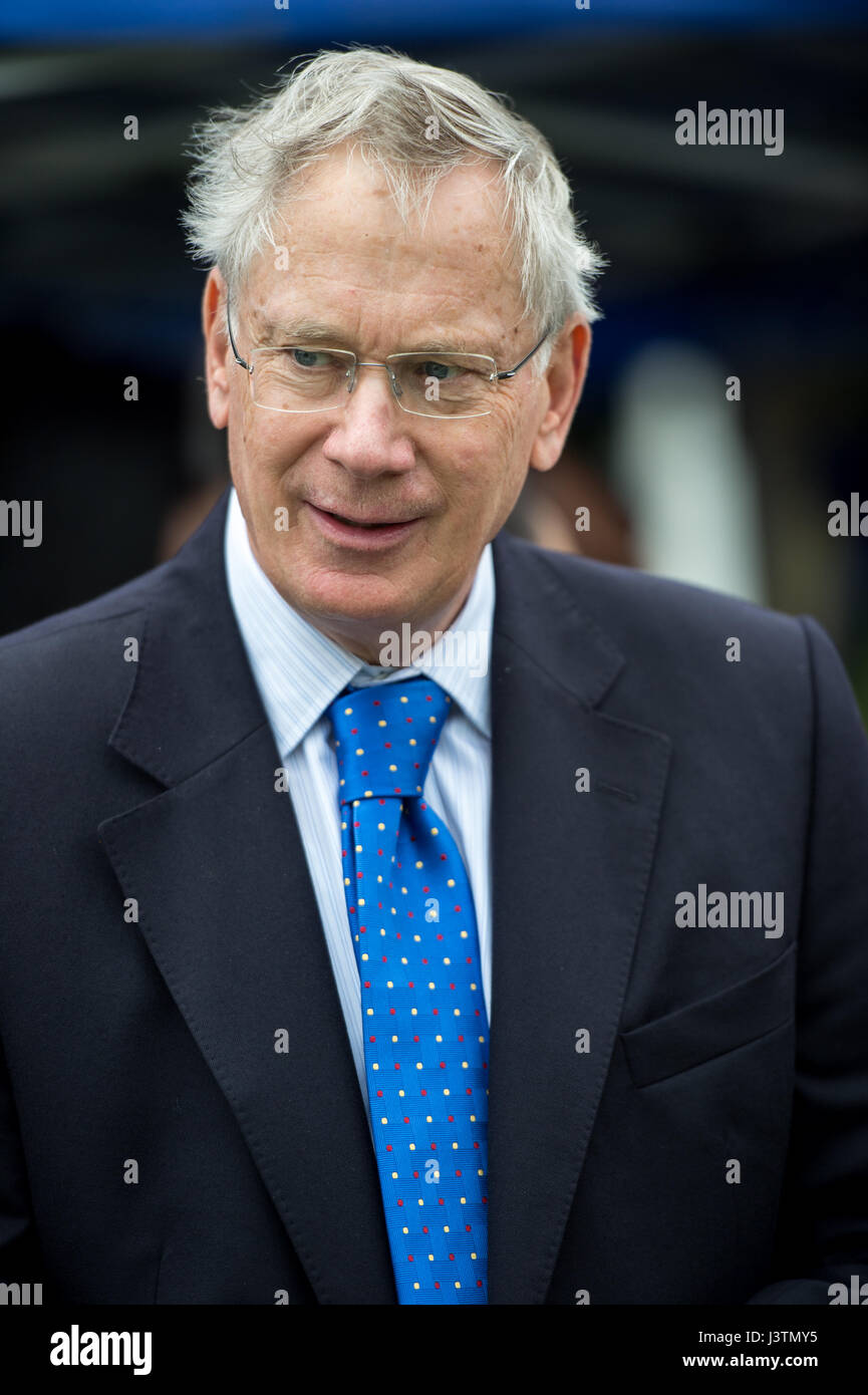 Prince Richard, the Duke of Gloucester on a visit to the Hong Kong ...