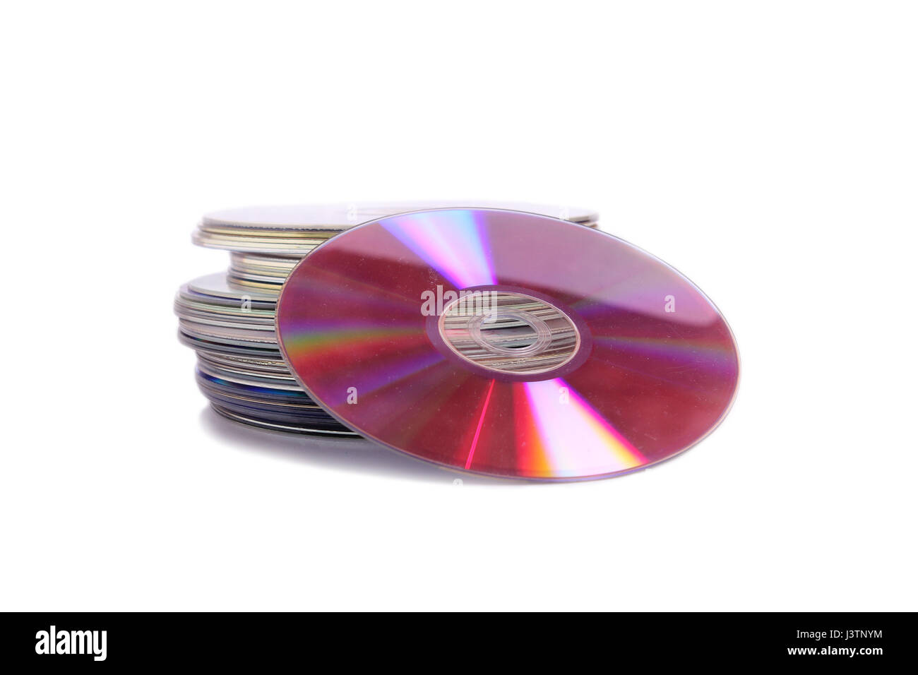 Cds circle Cut Out Stock Images & Pictures - Alamy