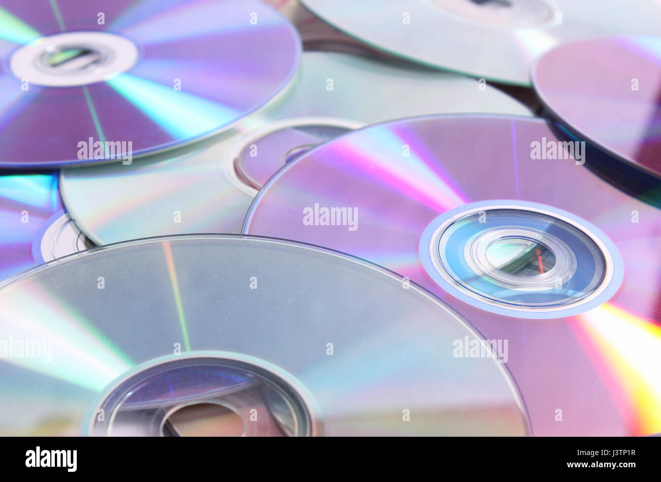 Shiny cds hi-res stock photography and images - Alamy