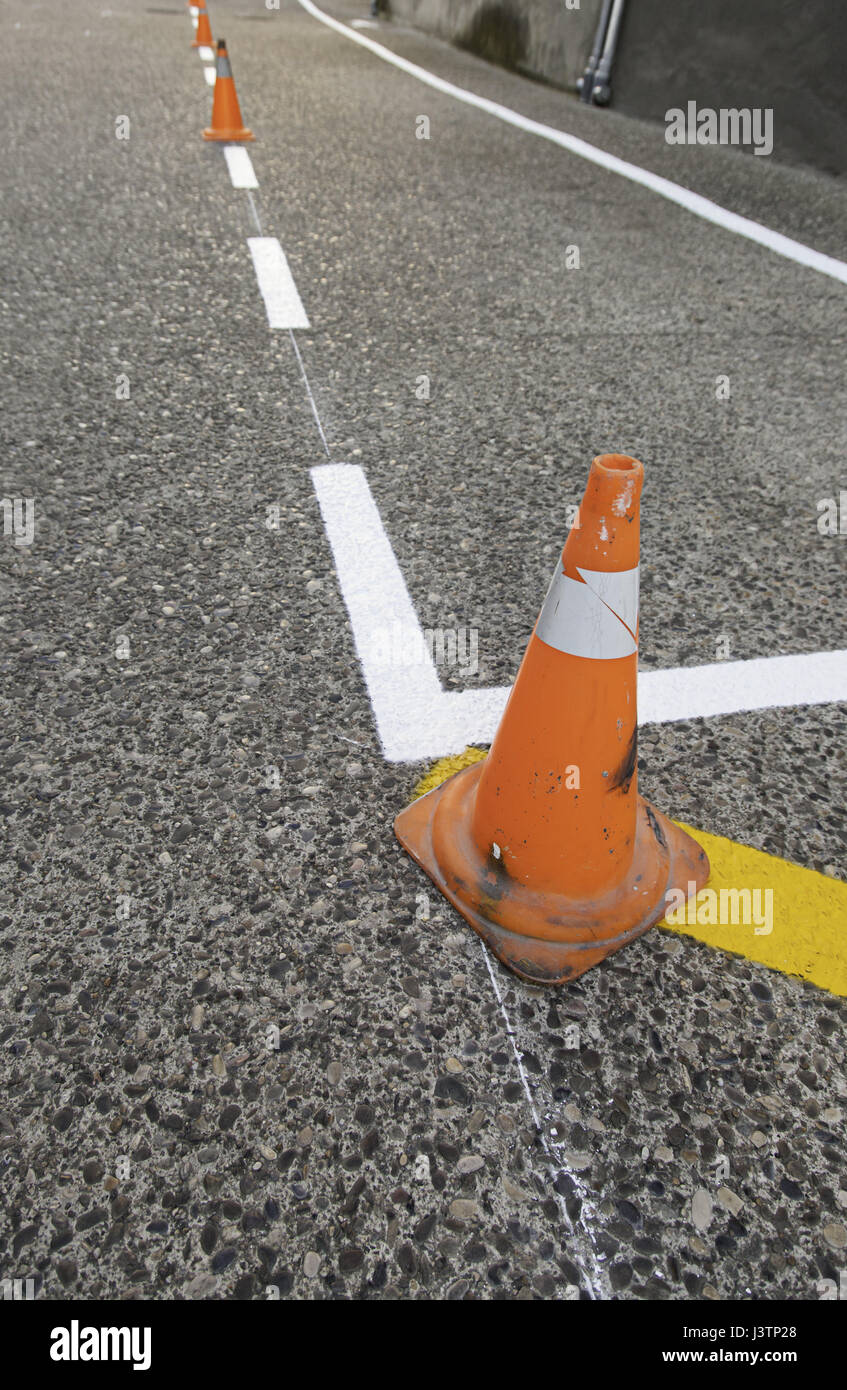 Signaling cones hi-res stock photography and images - Alamy