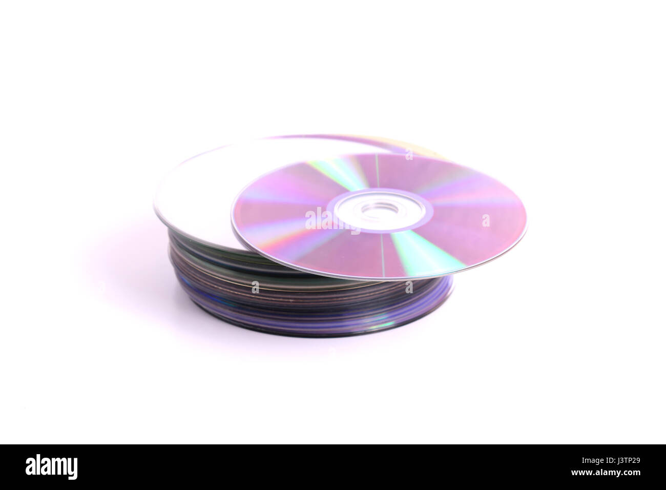 Cds circle Cut Out Stock Images & Pictures - Alamy