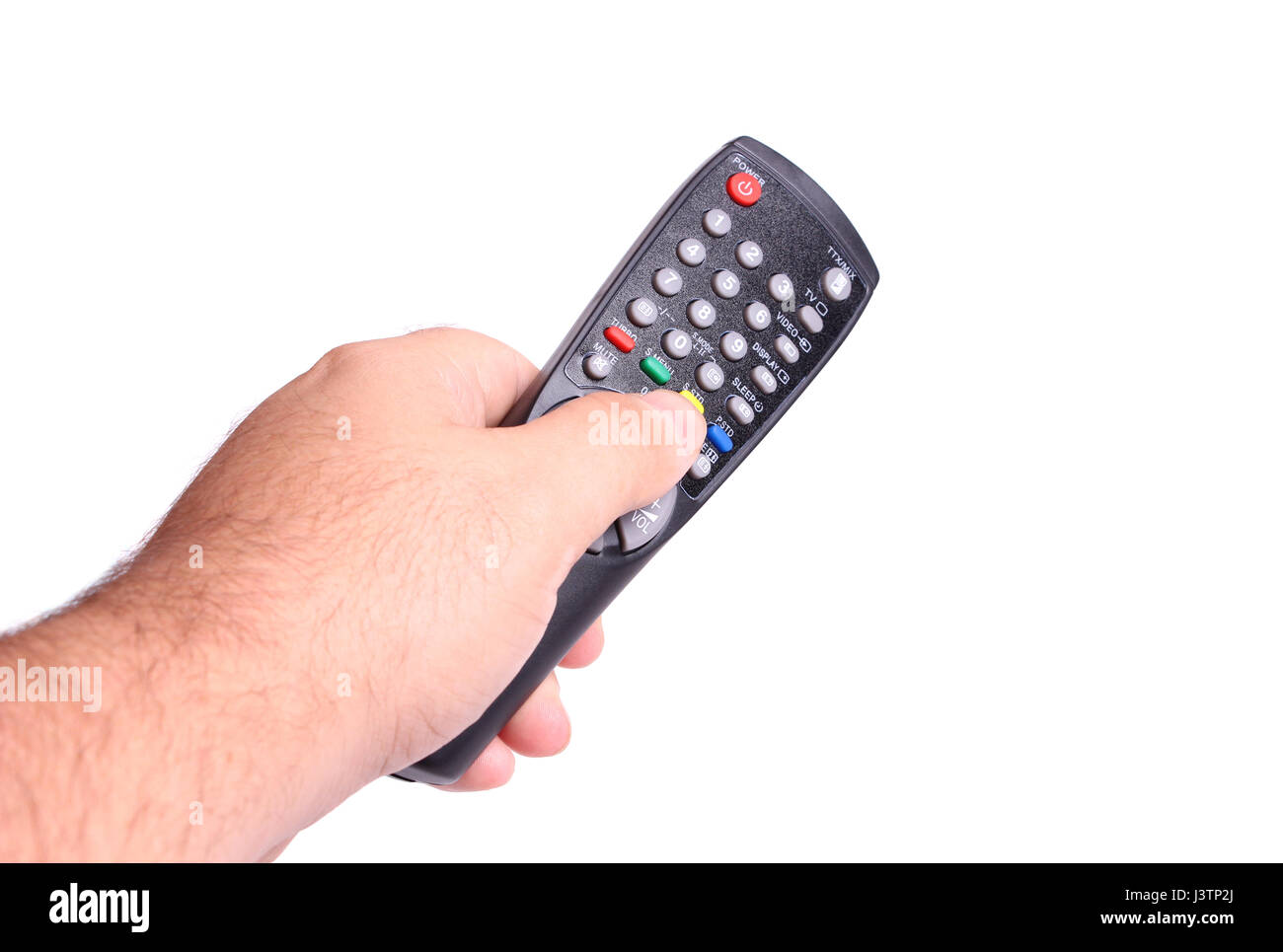 TV remote control Stock Photo - Alamy