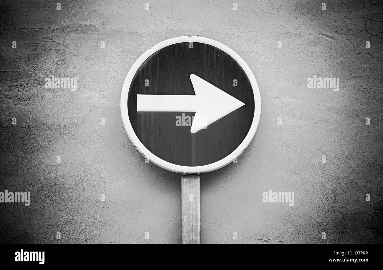 Signal direction for traffic, detailed information signal Stock Photo ...