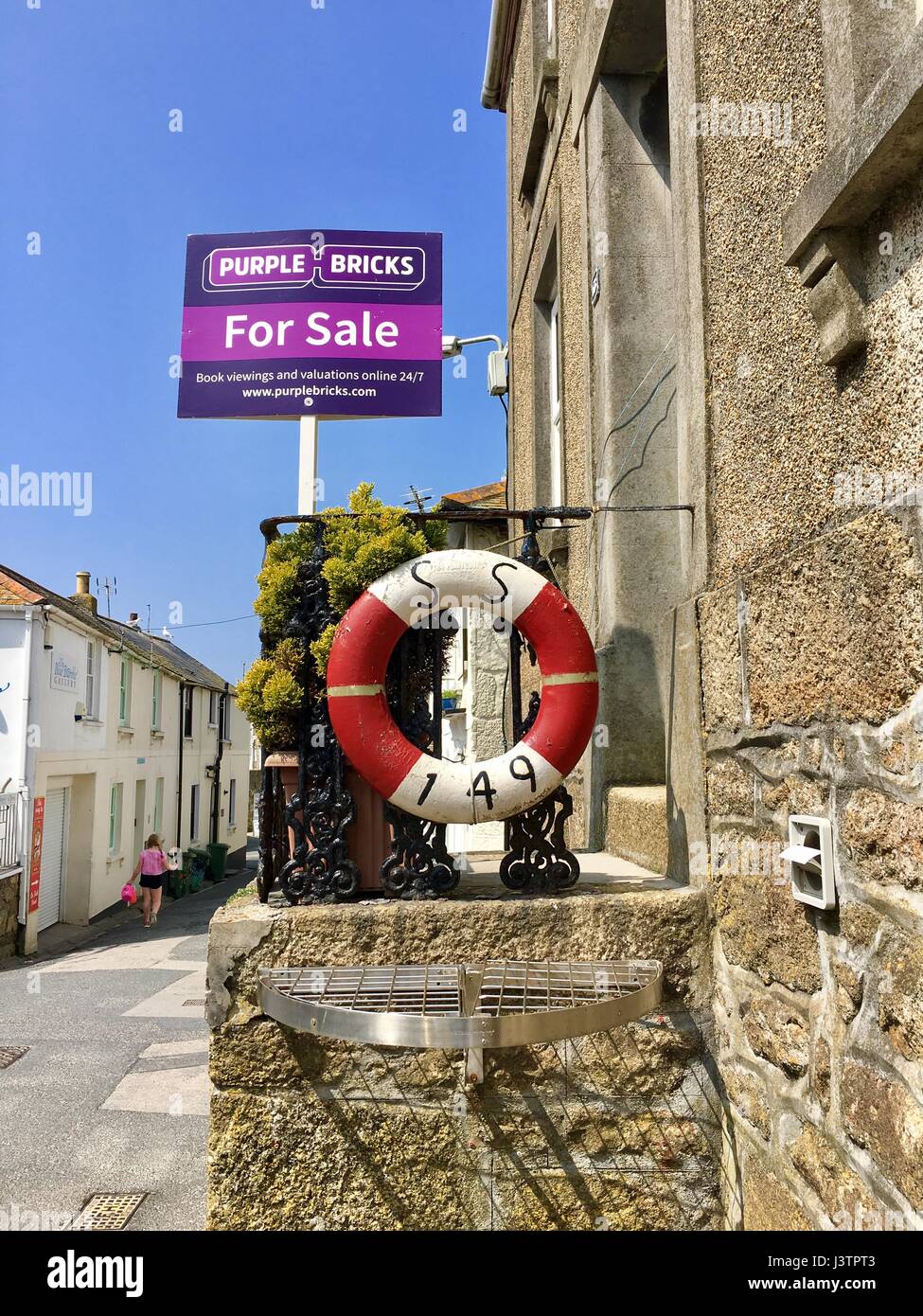 Purplebricks, St Ives Stock Photo - Alamy
