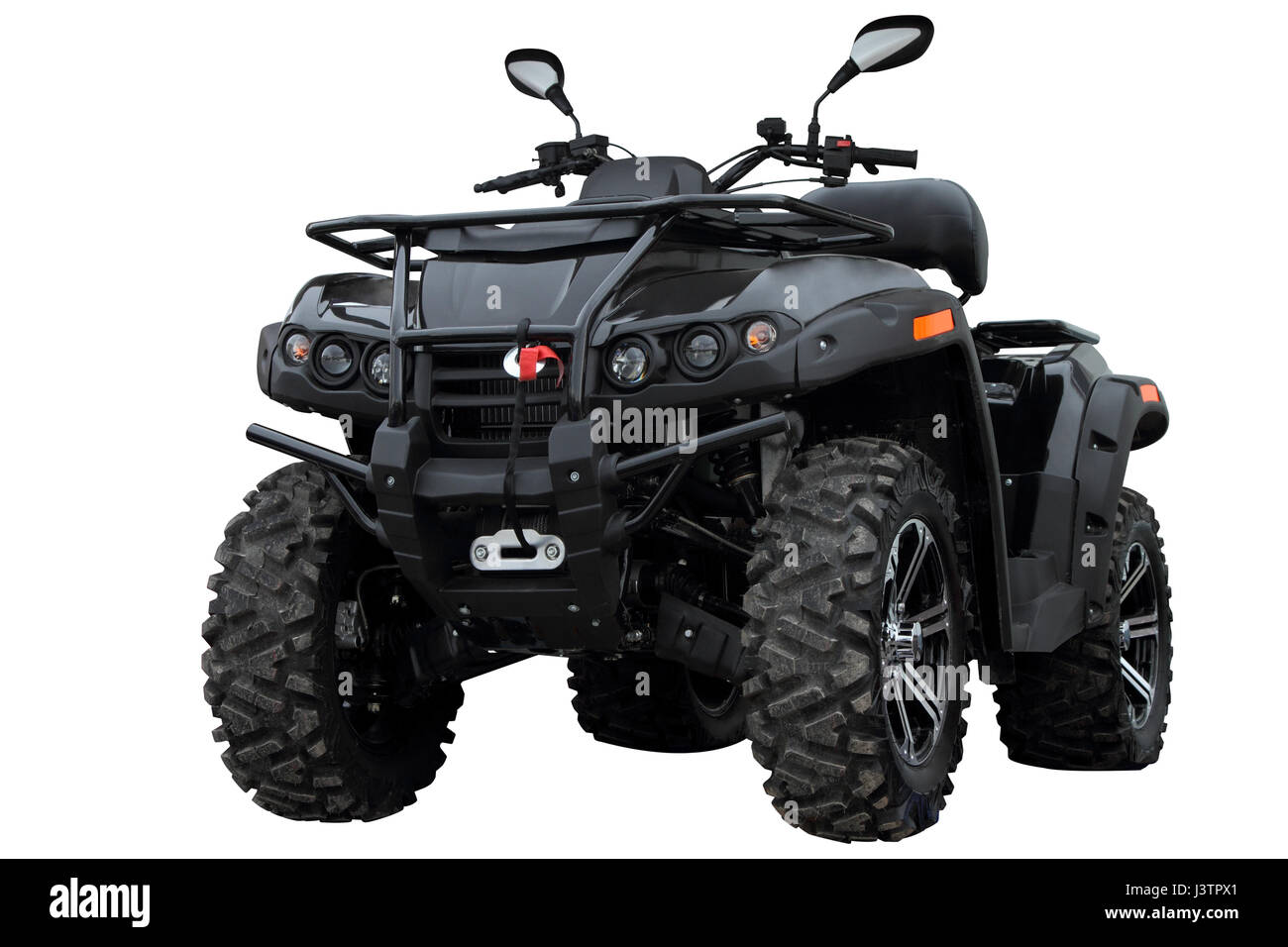 Powerful modern ATV Stock Photo - Alamy