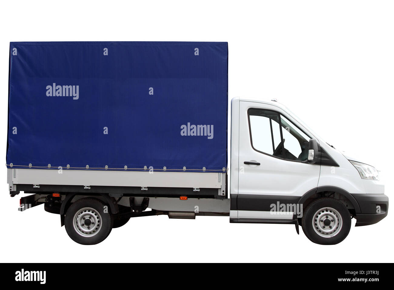 City compact car for the transport of goods Stock Photo - Alamy