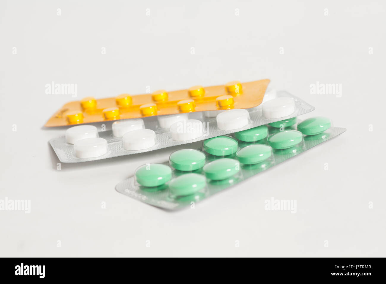 Push through packaging hi-res stock photography and images - Alamy