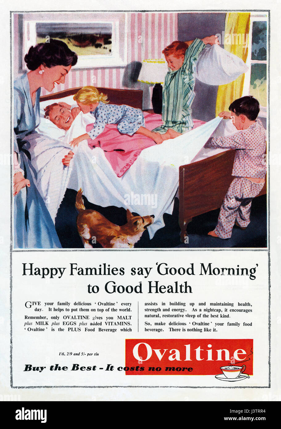 1950s Advertisements Family