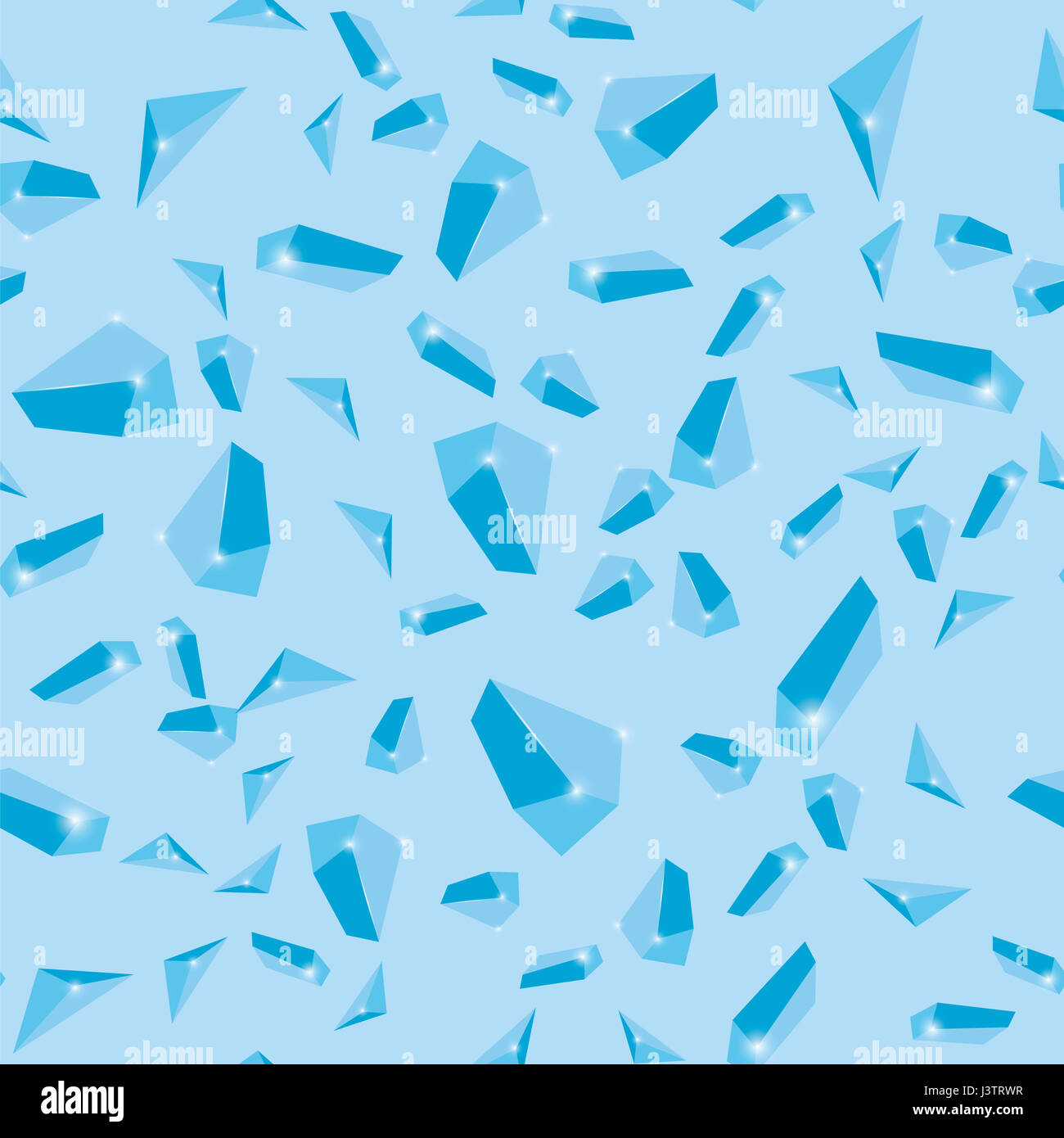 Sparkling Crystal Seamless Pattern Stock Photo - Alamy