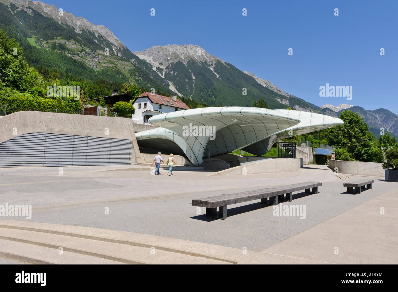 Hungerburg funicular innsbruck hi-res stock photography and images - Alamy