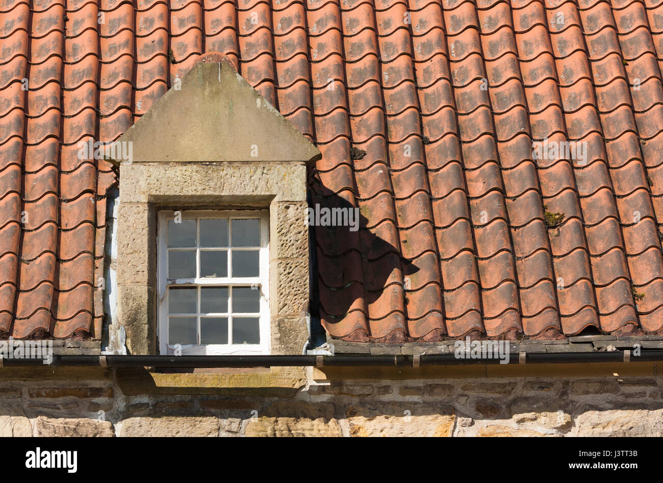 old scottish paned window Stock Photo - Alamy