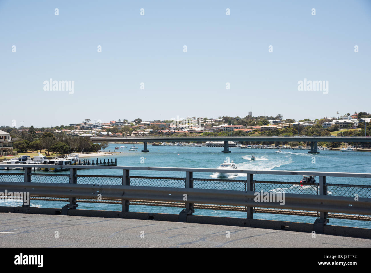 Yachting On The Swan River High Resolution Stock Photography and Images ...