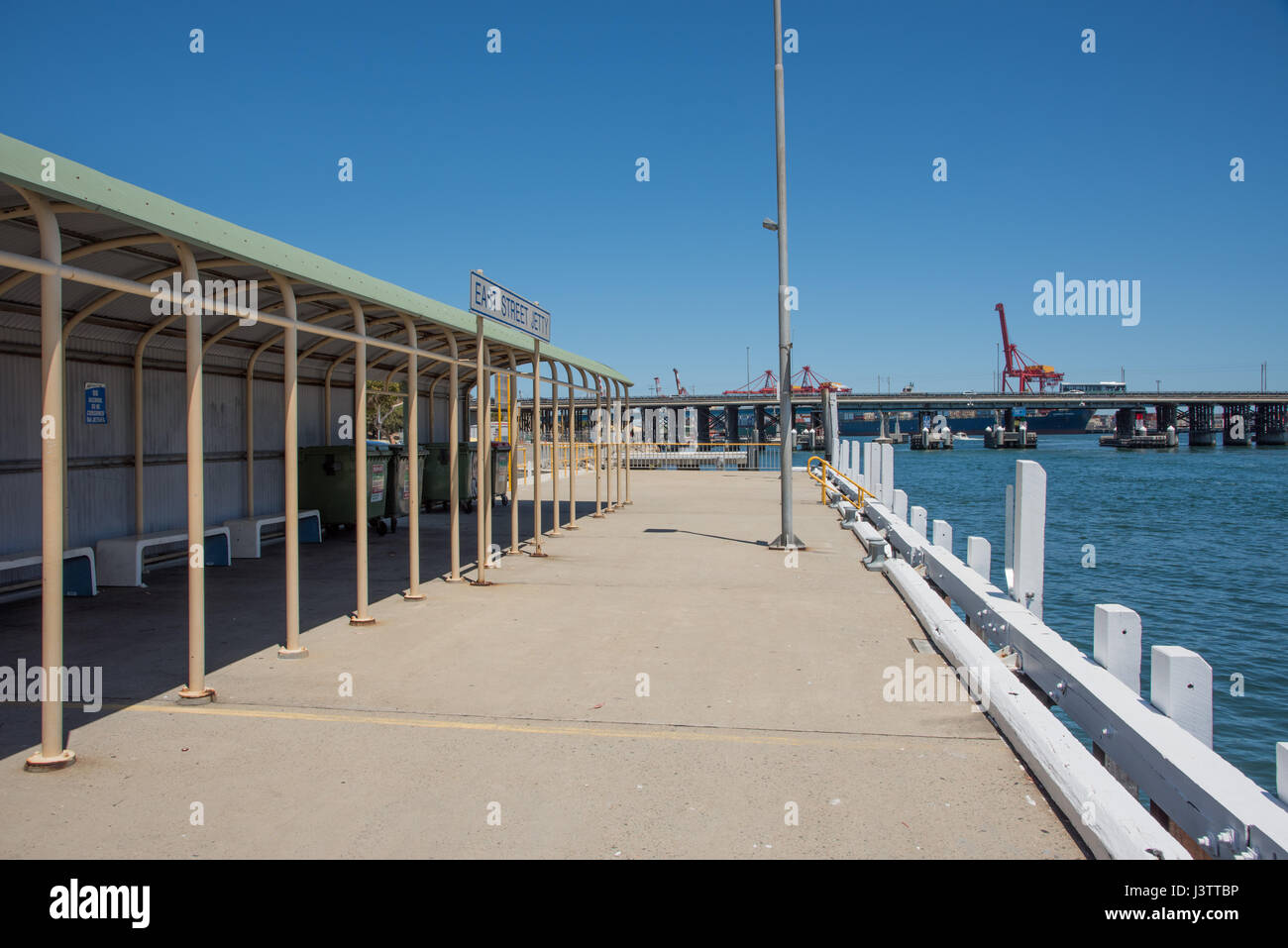 East street jetty fremantle hi-res stock photography and images - Alamy