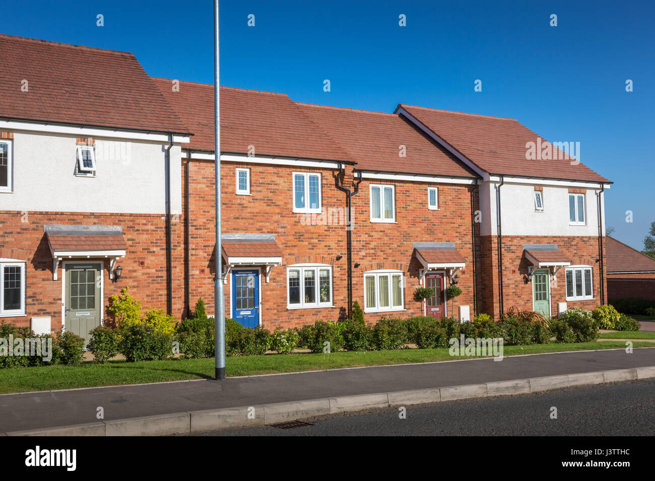 Modern village hi-res stock photography and images - Alamy